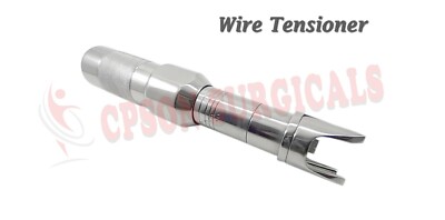 Orthopedic Wire Tensioner Dynamometer for External Fixator Stainless ...