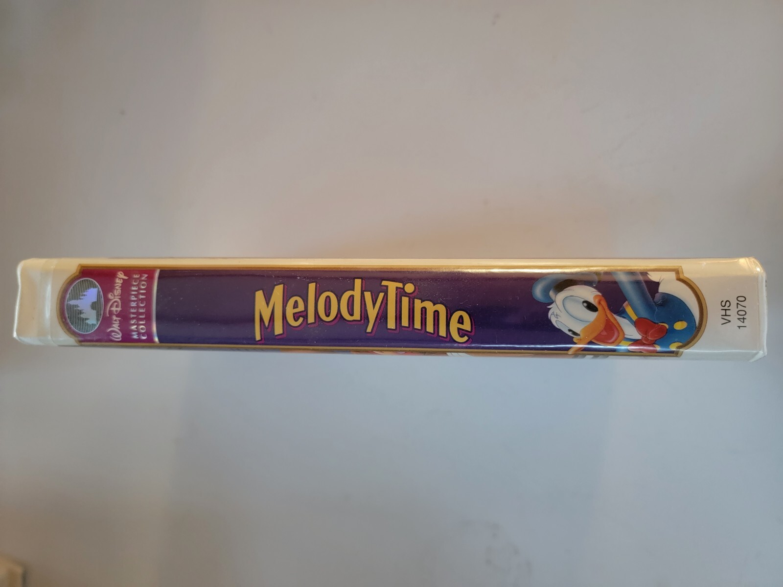 Melody Time • Disney Masterpiece VHS Cassette Tape Clamshell Box + 3 Ad Inserts 786936071955 | eBay