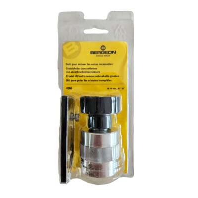 Bergeon 4266 Vigor Crystal Fitting & Removal Tool, Swiss Made | eBay