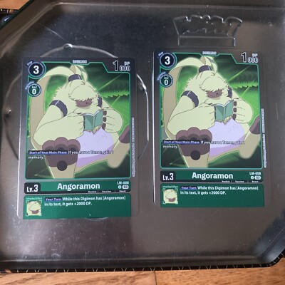 Digimon CCG Angoramon (English Exclusive) LM-008 U - Exceed Apocalypse ...
