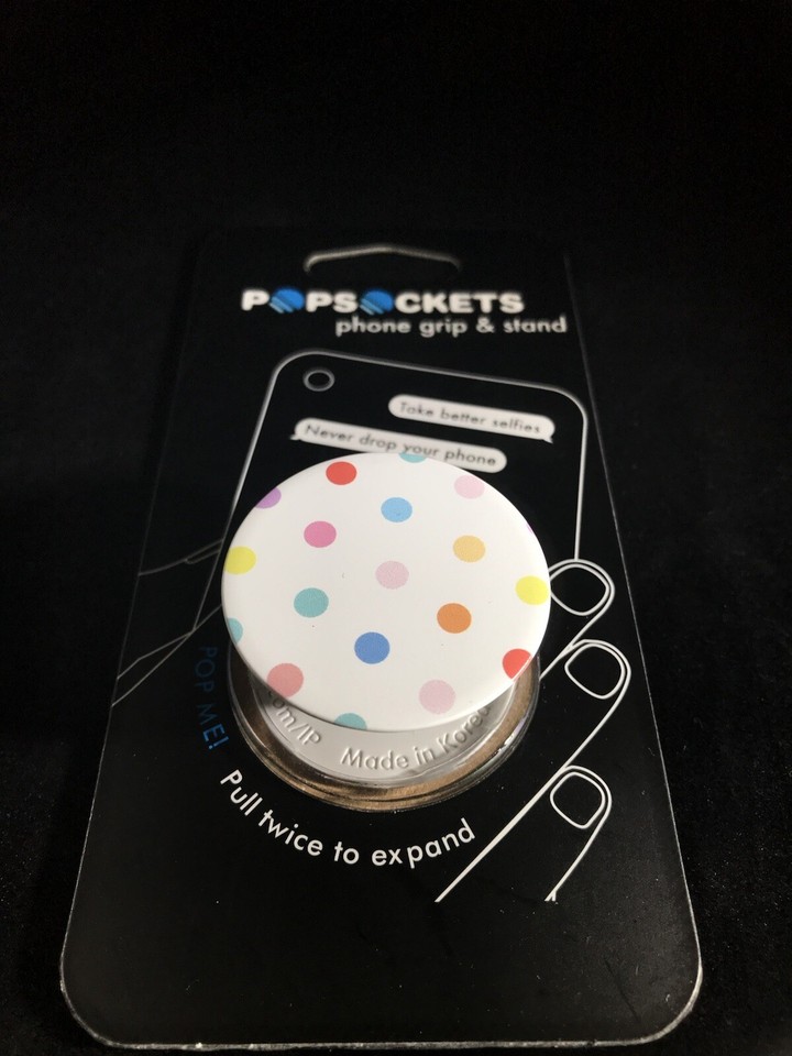 PopSockets Polka Dot Rainbow Dots PopSocket Pop Socket PopGrip | eBay