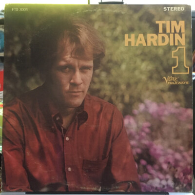Tim Hardin - Tim Hardin 1 1966 LP, Album Verve Folkways FTS-3004 Very ...
