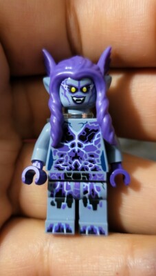 LEGO Nexo Knights Harpy Minifigure Stone Monster Staff 70353 Heligoyle ...