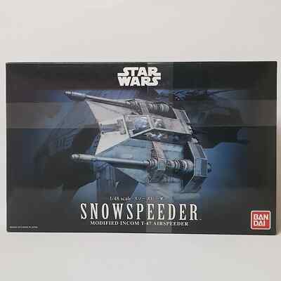 Bandai Star Wars Snow Speeder 1/48 Model Kit Modified T-47 Snowspeeder ...