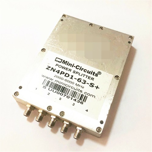 Mini-Circuits ZN4PD1-63-S+ Power Splitter/Combiner 4 Way-0 50Ω 2000 to ...