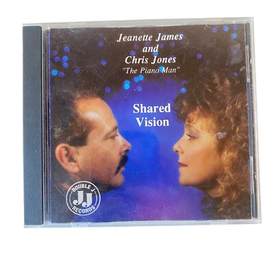 Music CD Album - Jeanette James & Chris Jones Shared Vision | eBay
