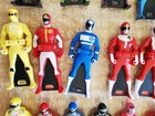 Ranger Keys rarity 21 pcs set(Bowkenger ToQger etc.) Power Rangers ...