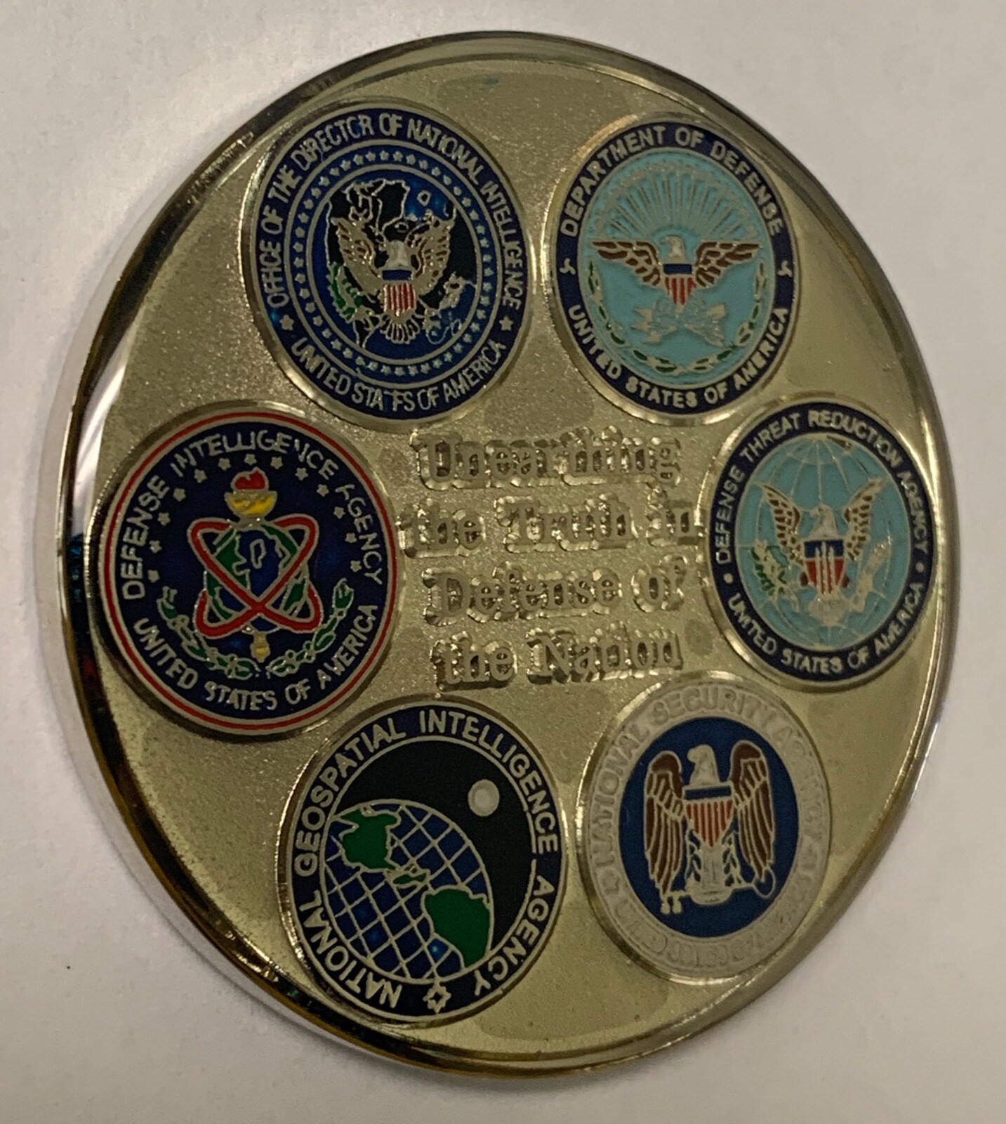 CIA DCI UFAC Underground Facility Analysis Center USIC - NSA NGA DIA ...