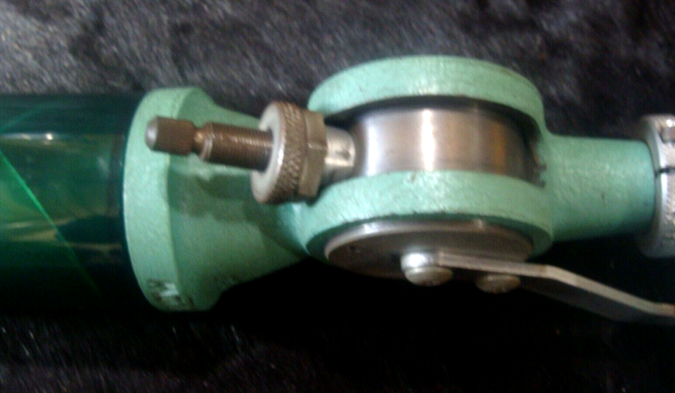 RCBS Uniflow Powder Measure w/ Small Drum & Bench Stand | eBay