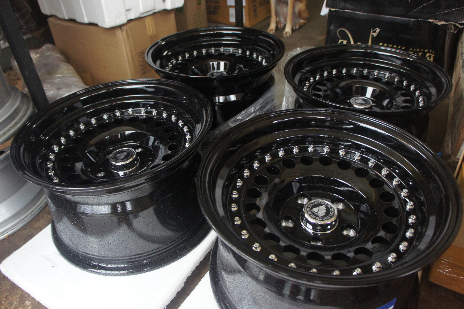 For 180sx S30 240Z Z31 240sx silvia JDM 15 114.3x5 Retro Campeao Style ...