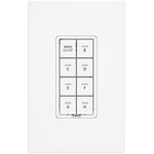 Insteon Smart Dimmer 8-Button Keypad, KeypadLinc In-Wall Controller ...