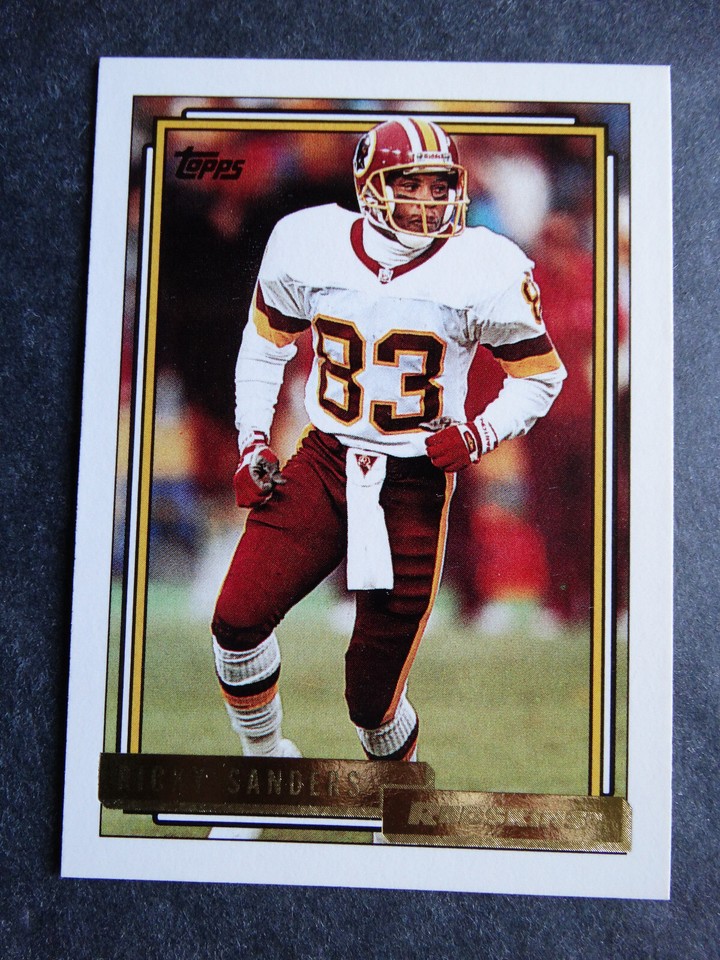 1992 Topps Gold Football Cards Complete Your Set You U Pick From List ...