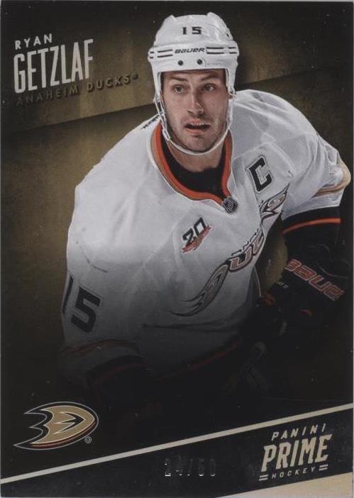 2013-14 Panini Prime - Ryan Getzlaf #1 Holo Silver /50 for sale online | eBay