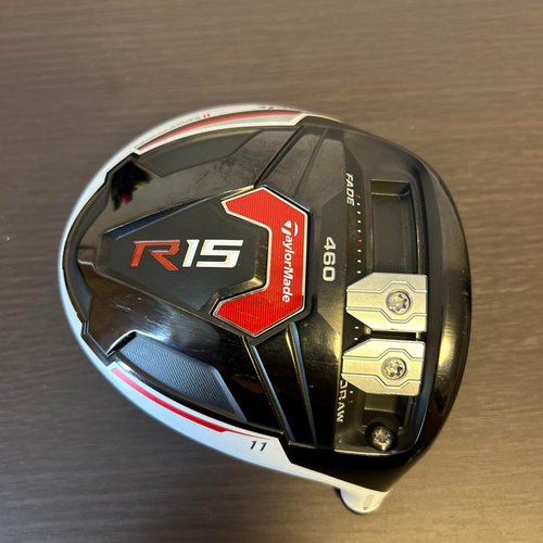 TaylorMade R15 460 11 Driver Head Only Right Handed RH Used [Good] | eBay
