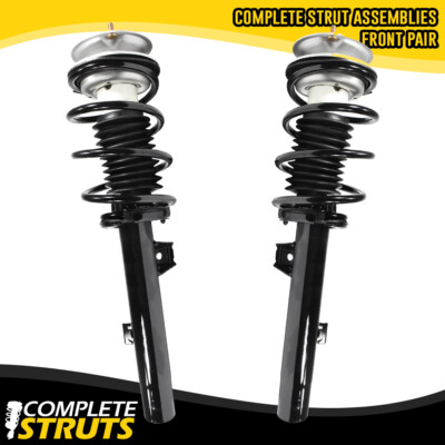 2007-2013 BMW 335i RWD Front Complete Struts & Spring Assembly Pair E90 ...