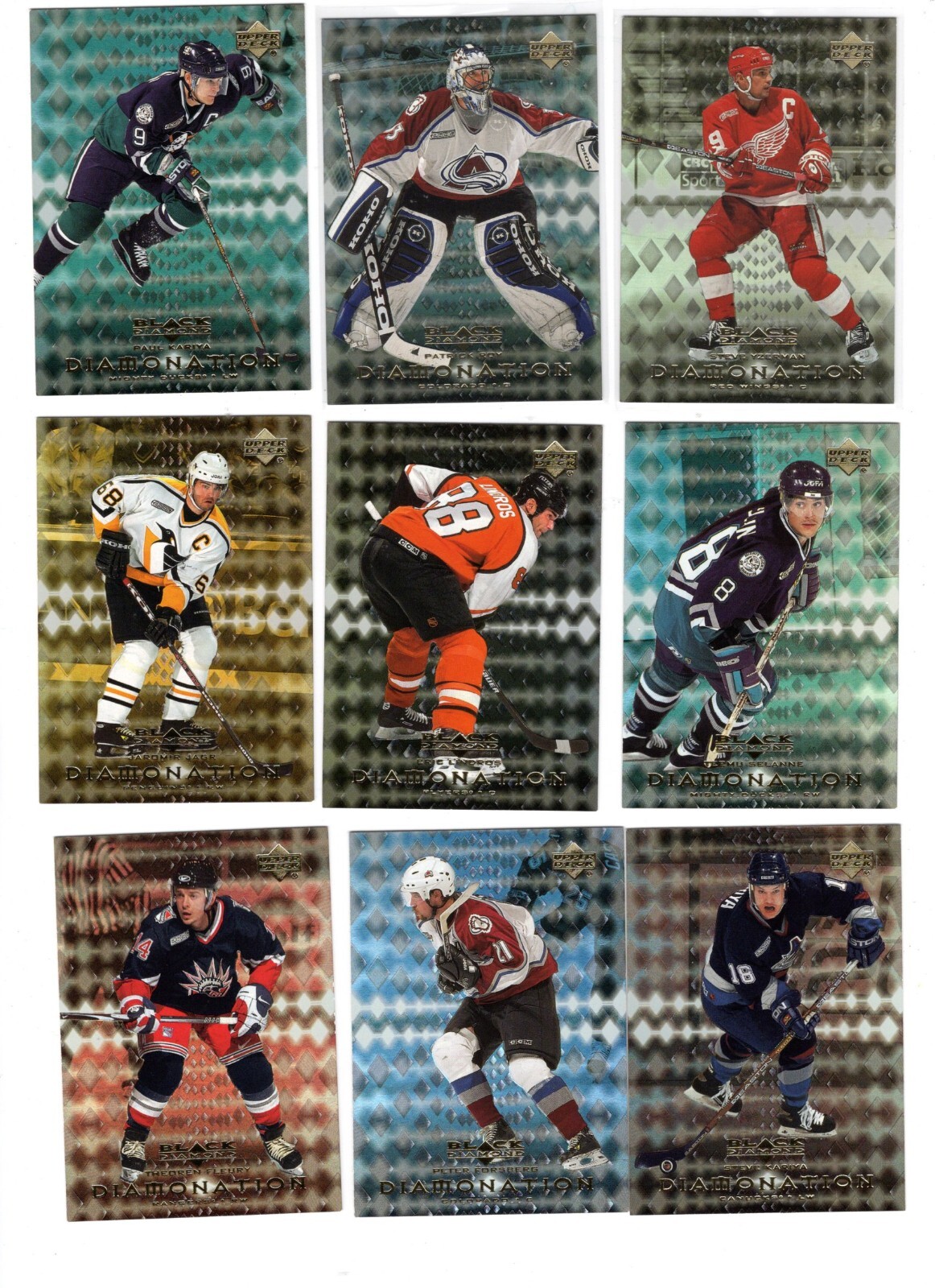 Most Popular Black Diamond Hockey Cards