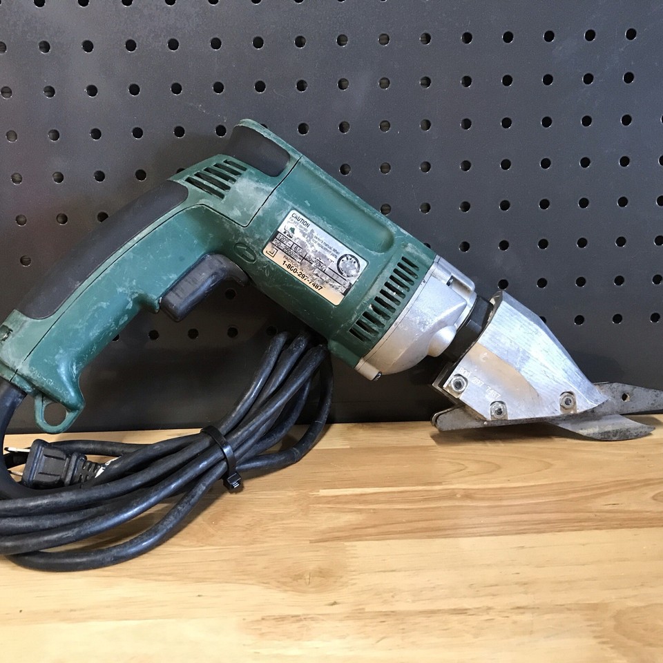 PacTool SS424 Snapper Shear Fiber Cement Backerbord Corded Shear | eBay