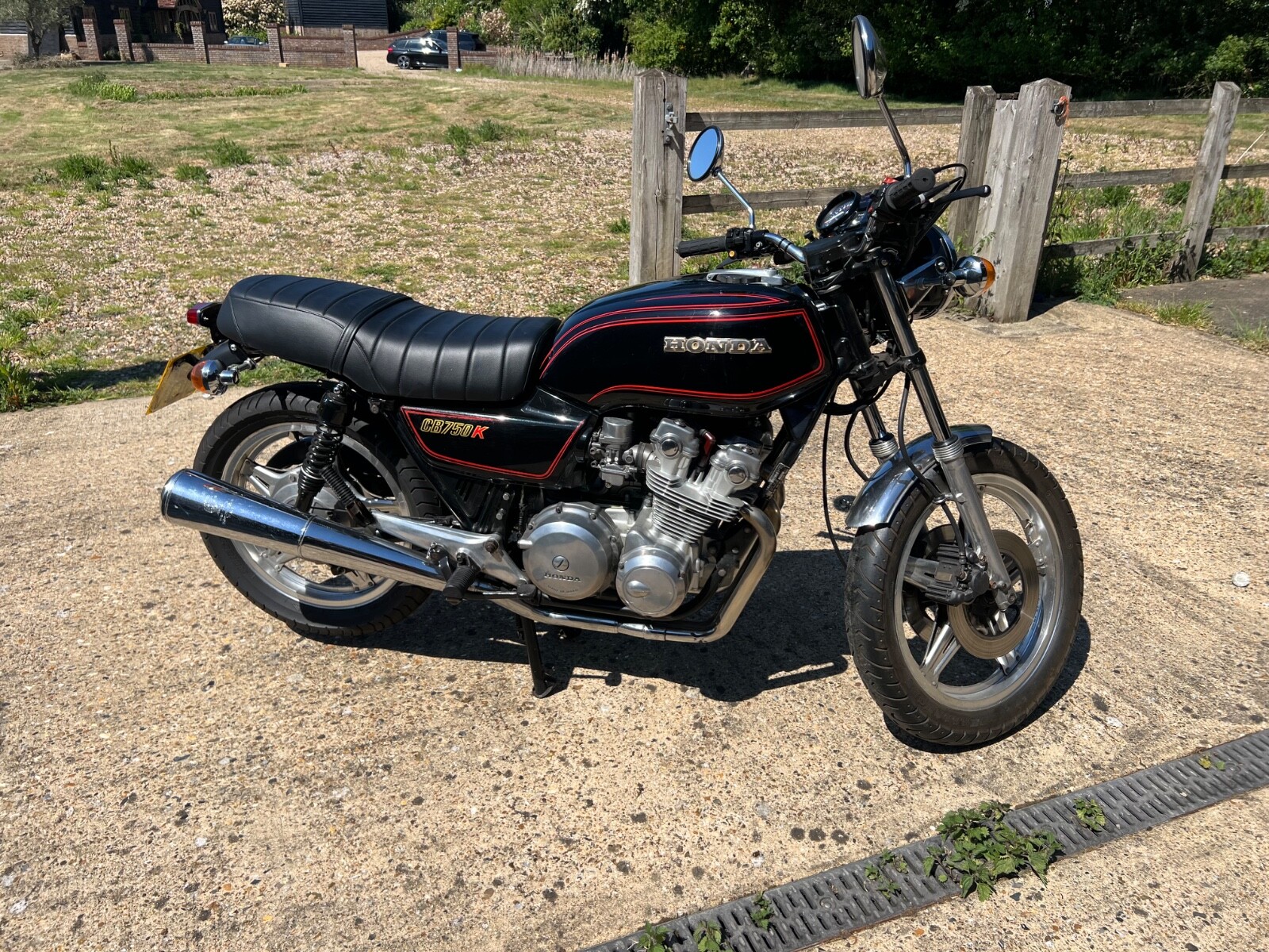 1980 Honda CB750 K750 - Bike Years - 1980s