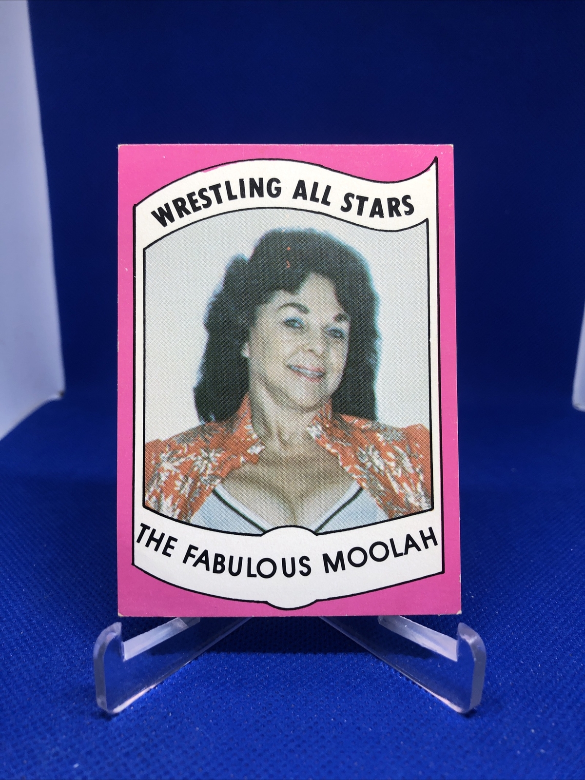 1982 Wrestling All Stars Series A #21 The Fabulous Moolah RC Rookie ...