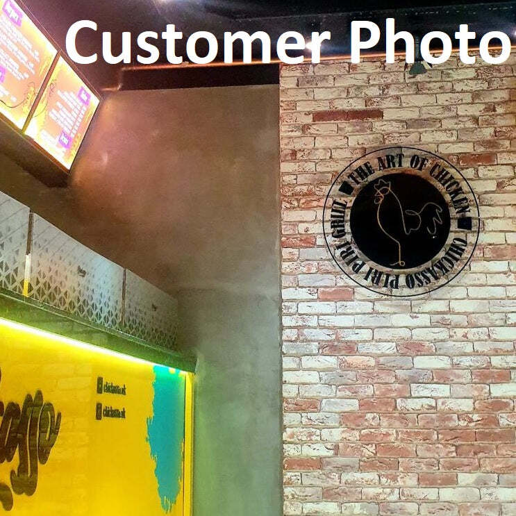 Decorative Brick, Wall Cladding, Slate Stone Tile Slips Brick Tiles ...