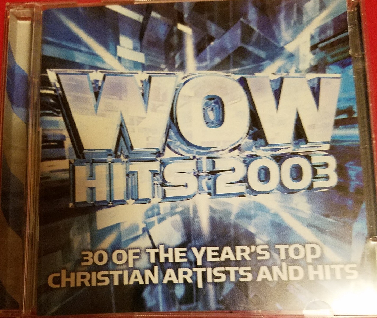 WOW Hits 2003 by Various Artists (CD, 2 Discs, Sparrow Records) | eBay