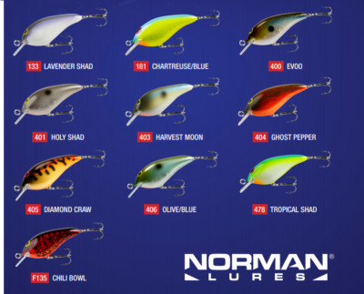 Crankbaits - Norman