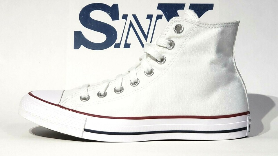 Converse Men's Chuck Taylor All star High Top Sneaker Canvas Upper ...