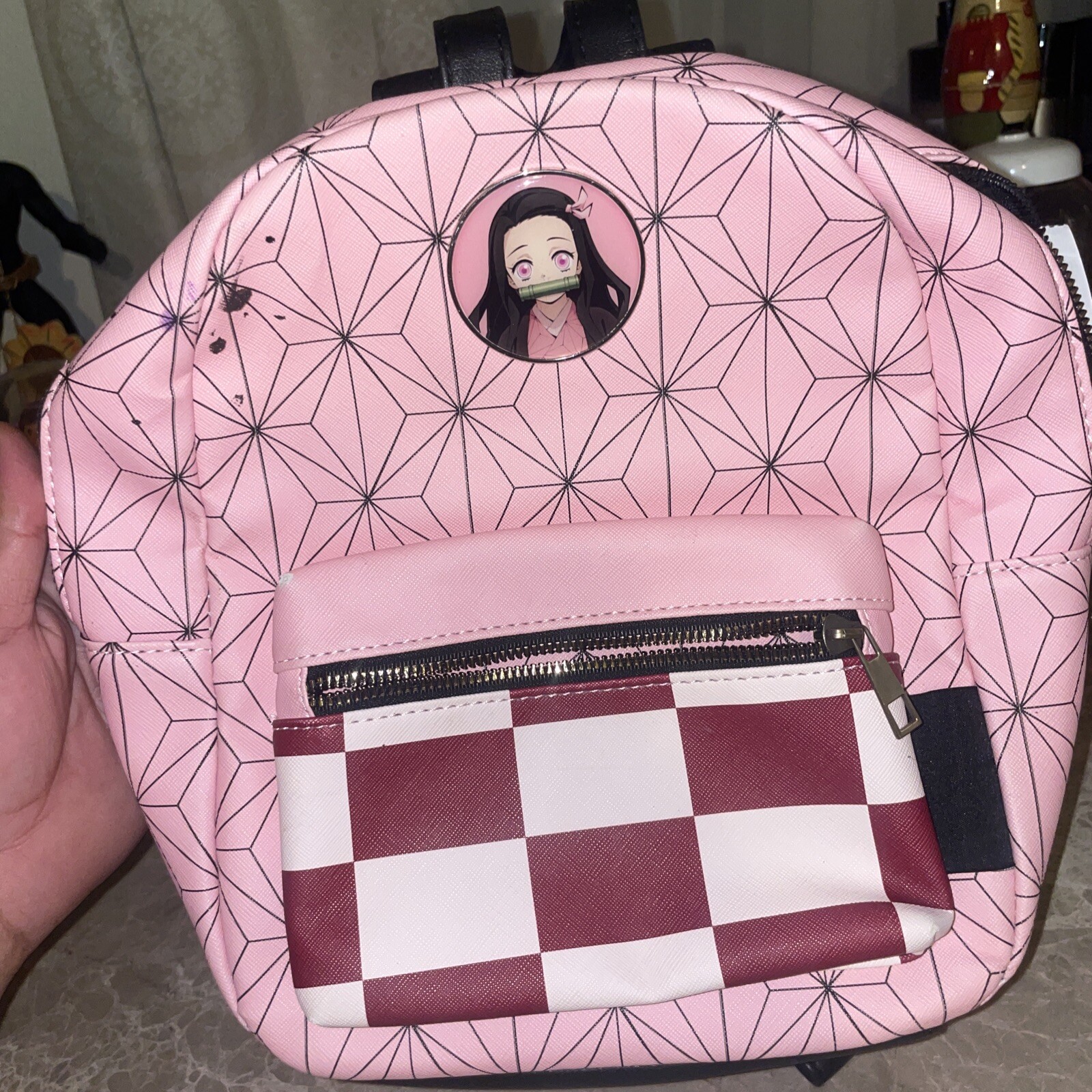 EUC Demon Slayer: Kimetsu No Yaiba Nezuko Mini Backpa… - Gem