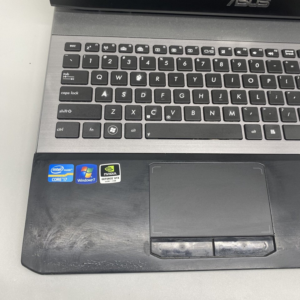 Asus Laptop ROG G75V 17.3" i7-3610QM- GTX 660M 12GB DDR3 256GB SSD-C ...