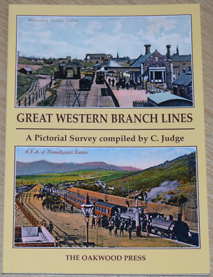 GWR BRANCH LINES HISTORY Great Western Railway Rail Stations Steam ...
