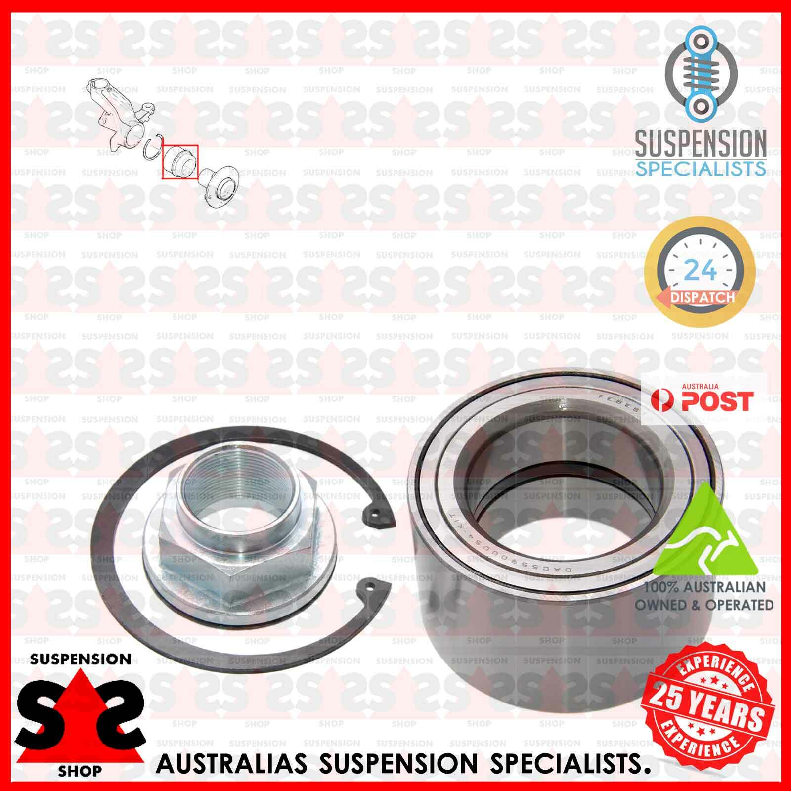 Front Axle Wheel Bearing Kit Suit PEUGEOT Boxer Van 2.0 BlueHDi 160 ...