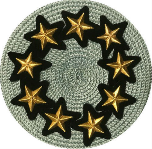 US NAVY LINE OFFICERS UNIFORM SLEEVE STARS PAIR * BRAND NEW TOP QUALITY ...