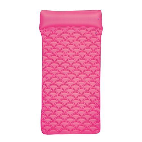 Tote -n- Foat Wave Mat Inflatable Air Mat Pool Float Pink NEW in Box 90 ...