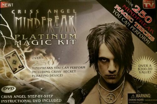 Criss Angel Mindfreak Platinum Magic Kit | eBay