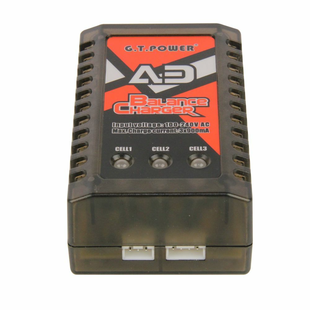Lipo Charger for 2S 3S Battery (7.4V,11.1V) Fast Balance Charger EASY ...