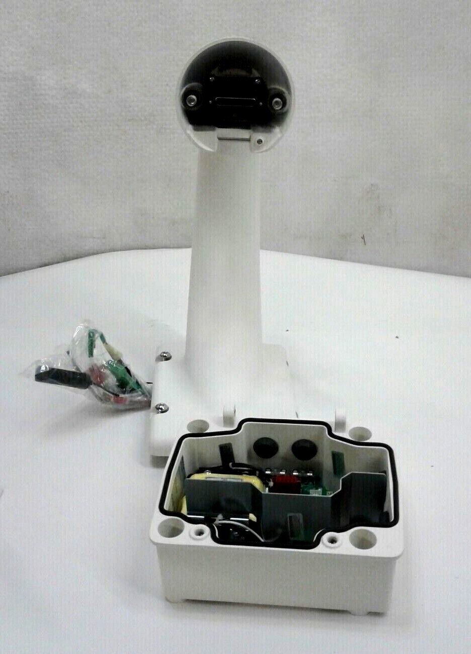 Bosch VGA AutoDome Pendant Arm W/ Wiring & 120V Assy. MEC Power Supply ...