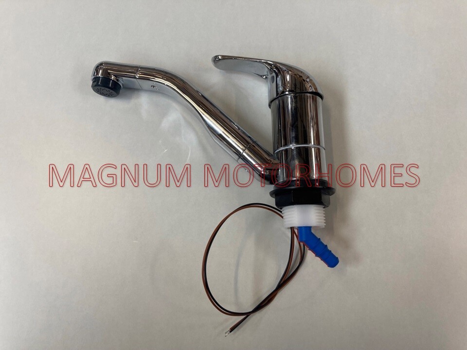 Reich Carino Mixer Tap Flexi Tails. With Microswitch Caravan Motorhome ...
