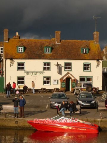 PHOTO WAREHAM: THE QUAY INN A POPULAR PUB OVERLOOKING THE TOWN QUAY ...