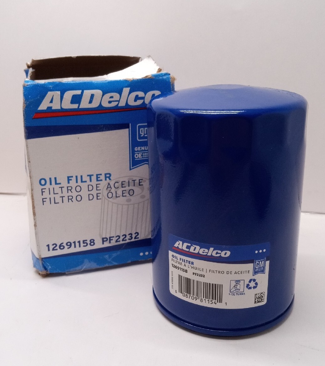 AC-Delco PF2232 - cross reference oil filters | oilfilter ...