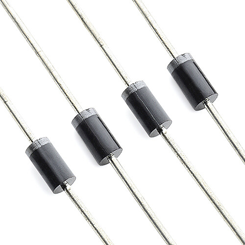 [100pcs] BZW04-376B Diode Transil Bi-Direct. 376V 400W DO15 | eBay