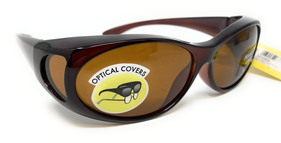 Polarised Sunglasses that fit over Prescription Glasses Optical Covers ...