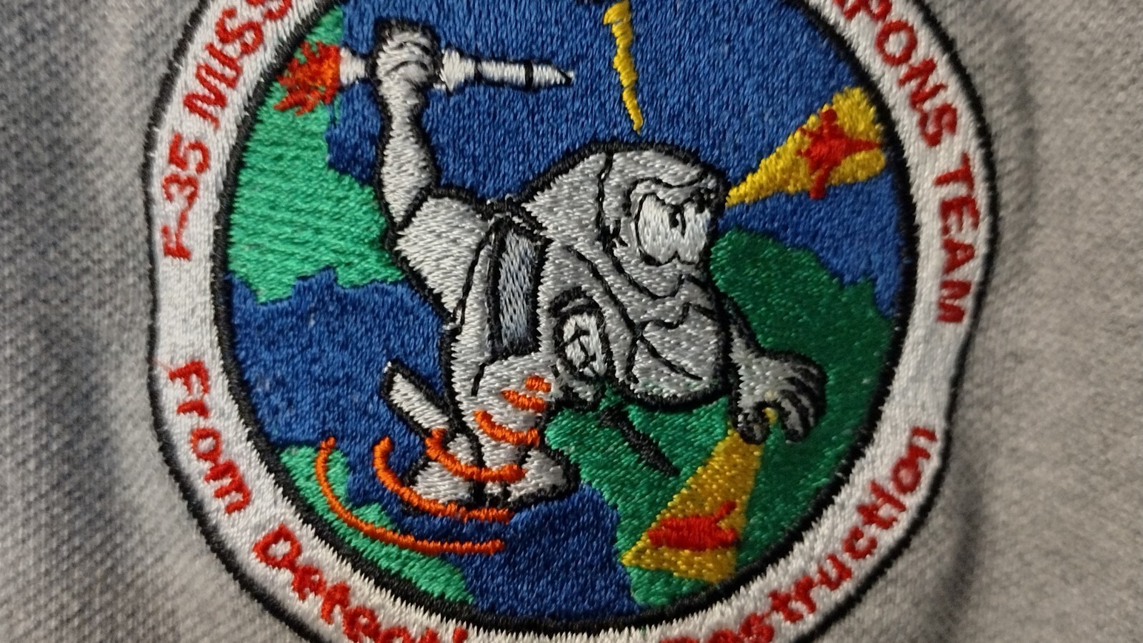 Men's Lockheed Martin F-35 Mission Systems Weapons T… - Gem