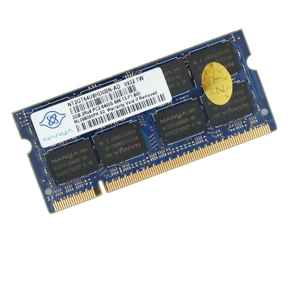 4GB (2x 2GB Kit) HP Pavilion DV6000 Series DDR2 Laptop/Notebook RAM ...