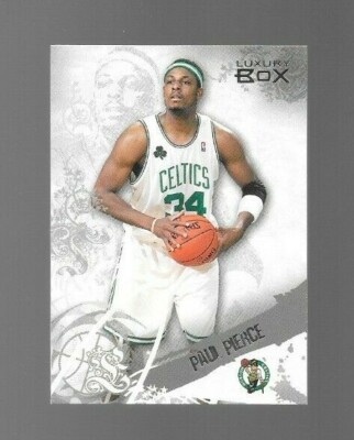 2006-07 Topps Luxury Box Paul Pierce Card #34 Boston Celtics NM/MT | eBay