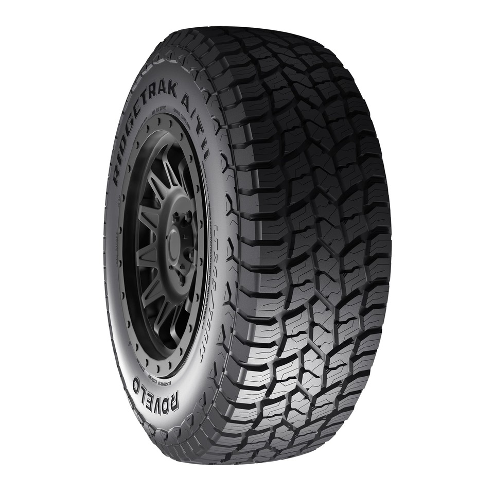 4 New Rovelo Ridgetrak A/t Ii - Lt31x10.50r15 Tires 31105015 31 10.50 ...