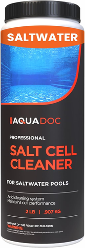 Salt Cell Cleaner for Saltwater Pools - Pool Salt Cell Cleaner Solution ...