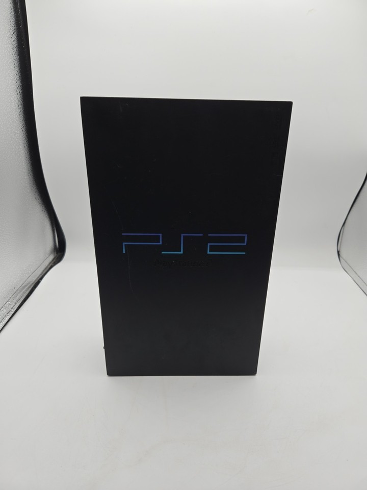 PS2 Console Fat Playstation 2 System W/ Controller + Game + All Cables ...