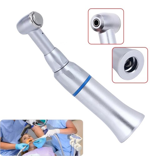 Dental Push Button Slow Low Speed Contra Angle Handpiece E-type Dental ...