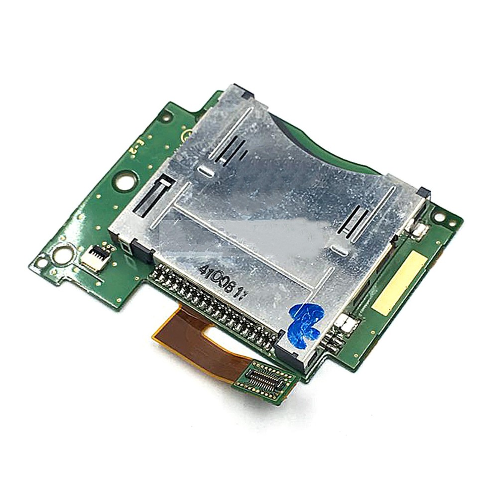 Original Game Card Slot Reader With PCB Replace For Nintendo New 3DS XL ...