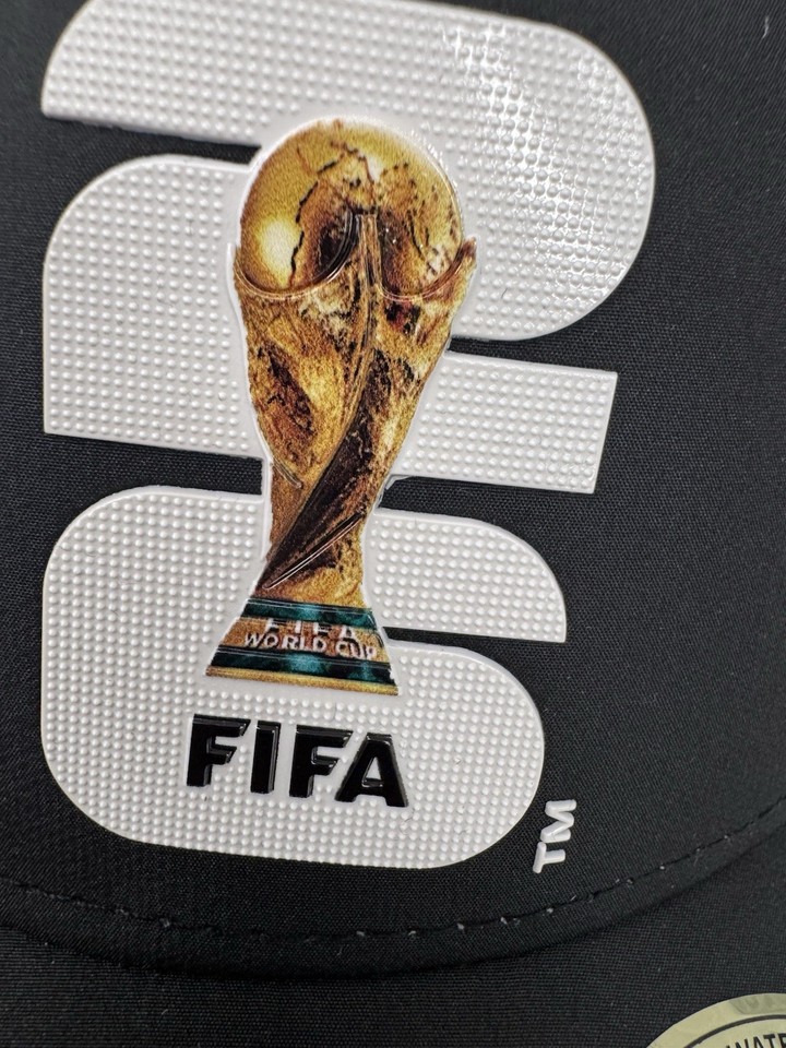 FIFA World Cup 2026 Official Licensed Black Snapback Hat Adjustable New ...